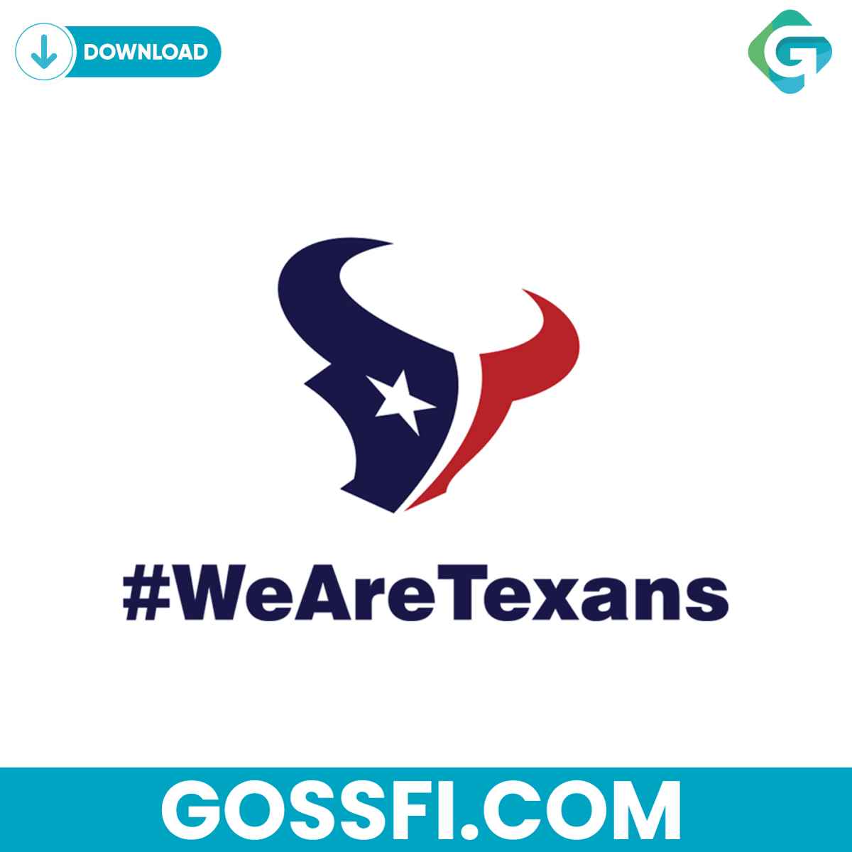 Texans Heart Svg Digital Download - Gossfi.com